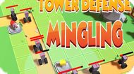 Play Tower Defense Mingling game online for free | 4GameGround.com