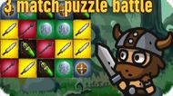 Play 3 Match Puzzle Battle game online for free | 4GameGround.com