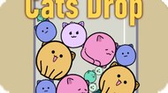 Play Cats Drop game online for free | 4GameGround.com