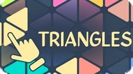 Play Triangles Puzzle game online for free | 4GameGround.com