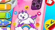 Play Coloring Book: Phone Case game online for free | 4GameGround.com