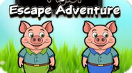 Play Piglet Escape Adventure game online for free | 4GameGround.com