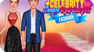 Play Celebrity Couple Red Carpet Fashion game online for free ...