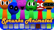 Play Sprunka Animated game online for free | 4GameGround.com