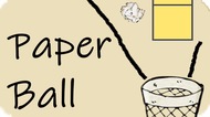 Play Paper Ball game online for free | 4GameGround.com