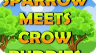 Play Sparrow Meets Crow Buddies game online for free | 4GameGround.com