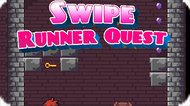 Play Swipe Runner Quest game online for free | 4GameGround.com