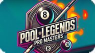 Play Pool Legends Pro Masters game online for free | 4GameGround.com