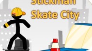 Play Stickman Skate City game online for free | 4GameGround.com