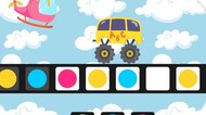 Play Color Patterns game online for free | 4GameGround.com