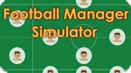 Play Football Manager Simulator game online for free | 4GameGround.com