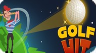 Play Golf Hit game online for free | 4GameGround.com