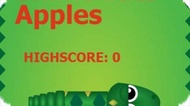 Play Snake Eats Apples game online for free | 4GameGround.com
