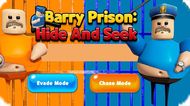 Play Barry Prison: Hide And Seek game online for free | 4GameGround.com