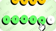 Play Word String game online for free | 4GameGround.com