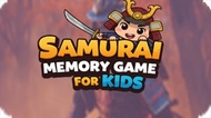 Play Samurai Memory Game For Kids game online for free | 4GameGround.com