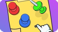Play Colors Pins game online for free | 4GameGround.com