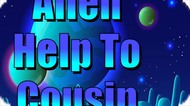 Play Alien Help To Cousin game online for free | 4GameGround.com