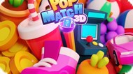 Play Pop Match 3D game online for free | 4GameGround.com