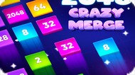 Play 2048 Crazy Merge game online for free | 4GameGround.com