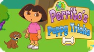 Play Dora The Explorer Perrito’s Puppy Tricks game online for free ...