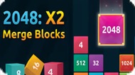 Play 2048:X2 Merge Blocks game online for free | 4GameGround.com