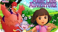 Play Dora The Explorer Dora’s Magic Land Adventure game online for free ...
