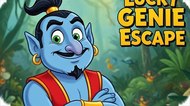 Play Lucky Genie Escape game online for free | 4GameGround.com