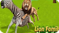 Play Lion Family Sim Online game online for free | 4GameGround.com