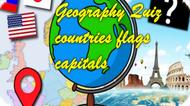 Play Geography Quiz Countries Flags Capitals game online for free ...