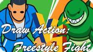 Play Draw Action: Freestyle Fight game online for free | 4GameGround.com