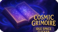 Play Cosmic Grimoire Idle Space Clicker game online for free ...