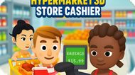 Play Hypermarket 3D: Store Cashier game online for free | 4GameGround.com