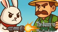 Play The Bunny Vs The Gardener game online for free | 4GameGround.com