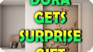 Play Dora Gets Surprise Gift game online for free | 4GameGround.com