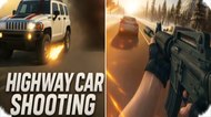 Play Highway Car Shooting 3D Action Game 2025 game online for free ...