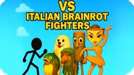Play Stickman Vs Italian Brainrot Fighters game online for free ...