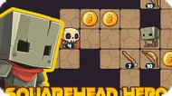 Play Squarehead Hero game online for free | 4GameGround.com