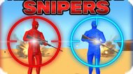 Play Red And Blue Snipers game online for free | 4GameGround.com
