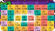 Play Tricky Square Root game online for free | 4GameGround.com